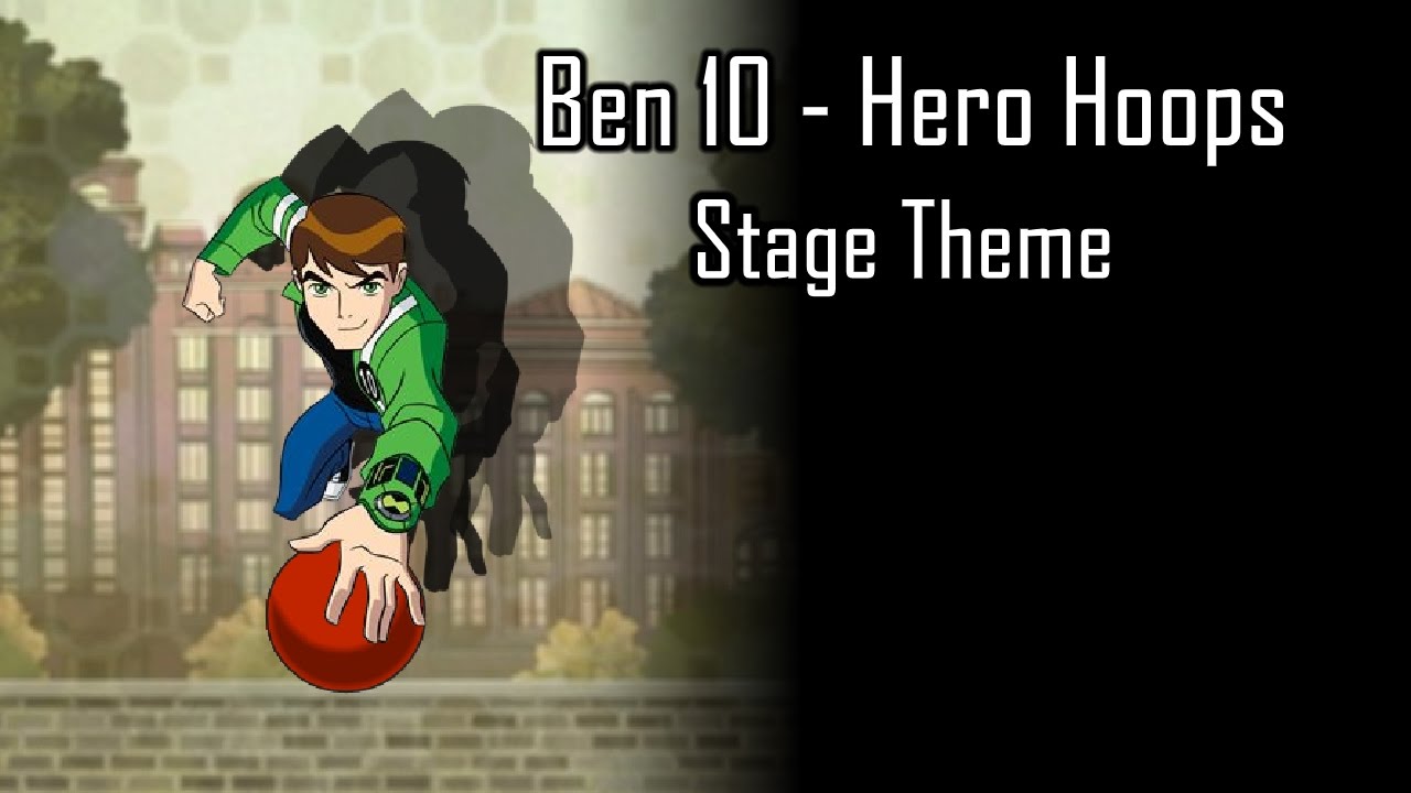 Ben 10 - Hero Hoops (Flash Game Soundtracks) - YouTube