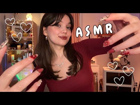 Visual ASMR Triggers For Guaranteed Tingles (Fast Mouth Sounds, Hand Movements, Personal Attention)