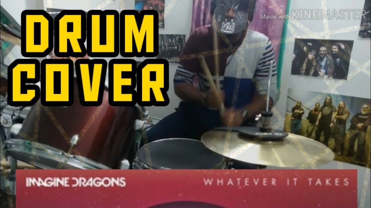 Whatever it takes - Imagine Dragons - [Drum Cover] - \m/ - YouTube