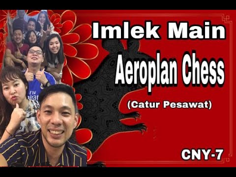 Imlek Main Aeroplane Chess - YouTube