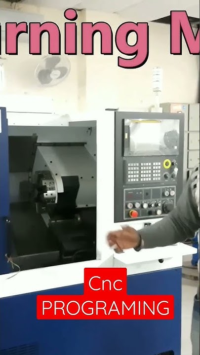 cnc machine | cnc PROGRAMING | fanuc control - YouTube