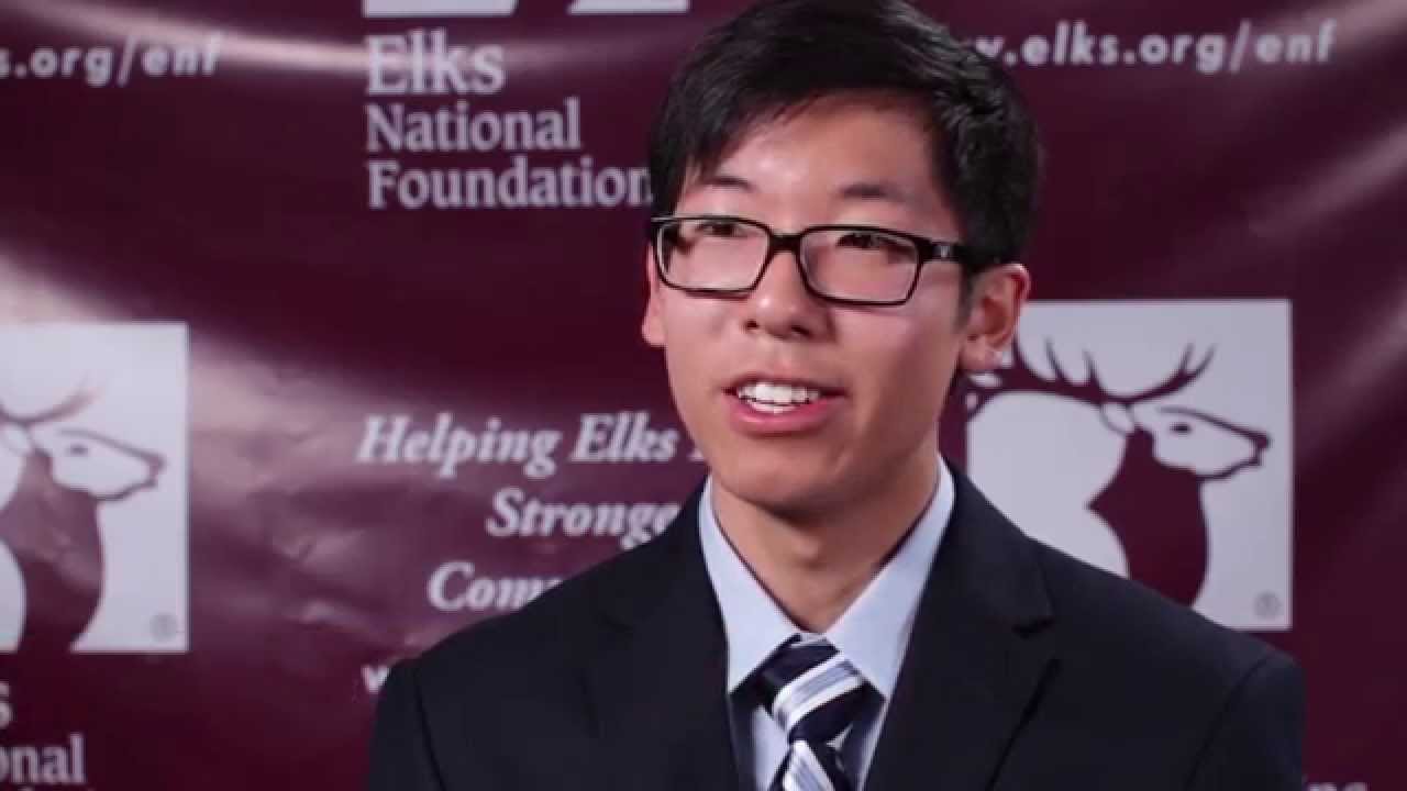 Eric Kim | 2014 Most Valuable Student Top Scholarship Winner - YouTube