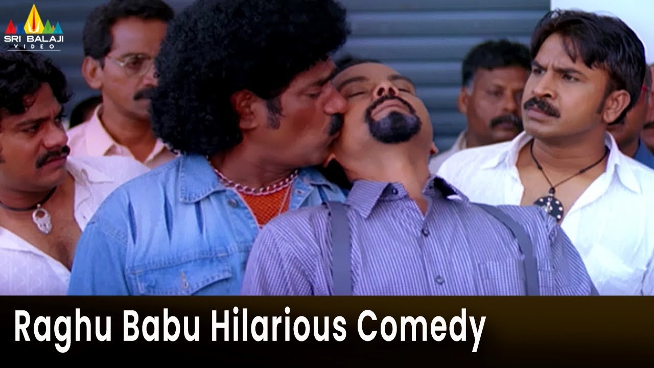 Raghu Babu Hilarious Comedy Scene | Modati Cinema | Telugu Movie Comedy ...