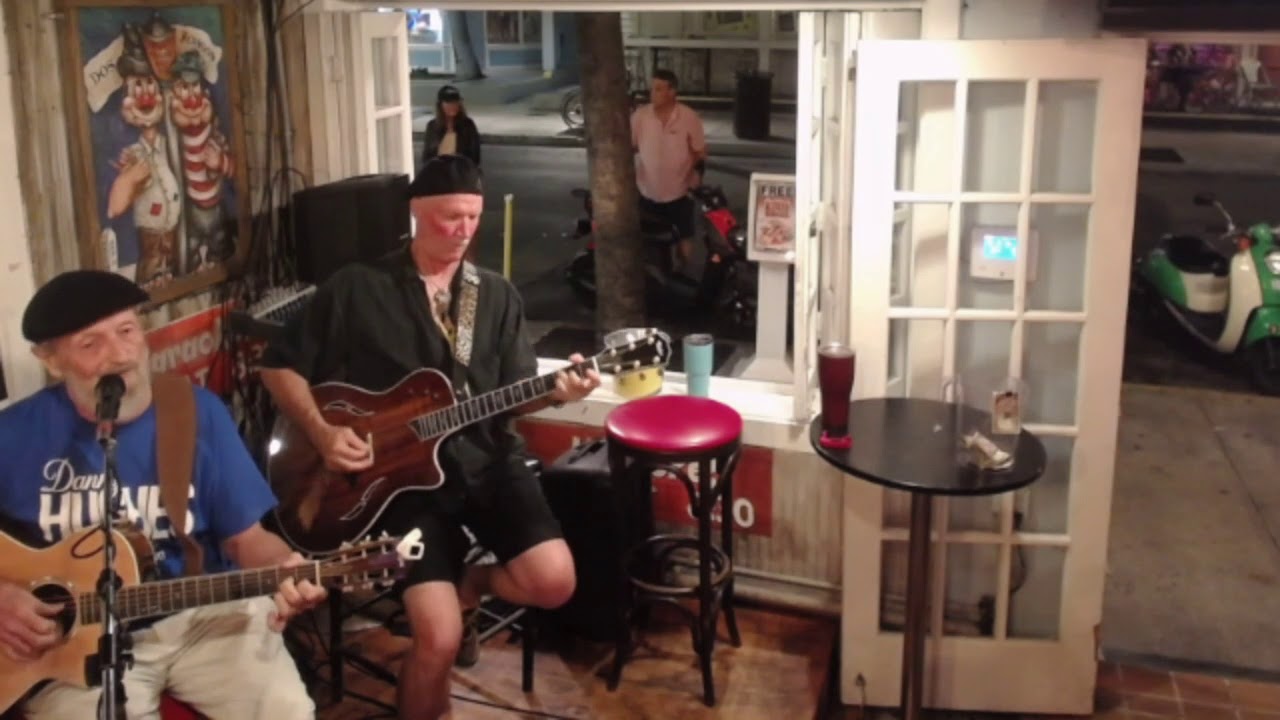Local Key West Musicians From Two Friends Restaurant In Key West - YouTube