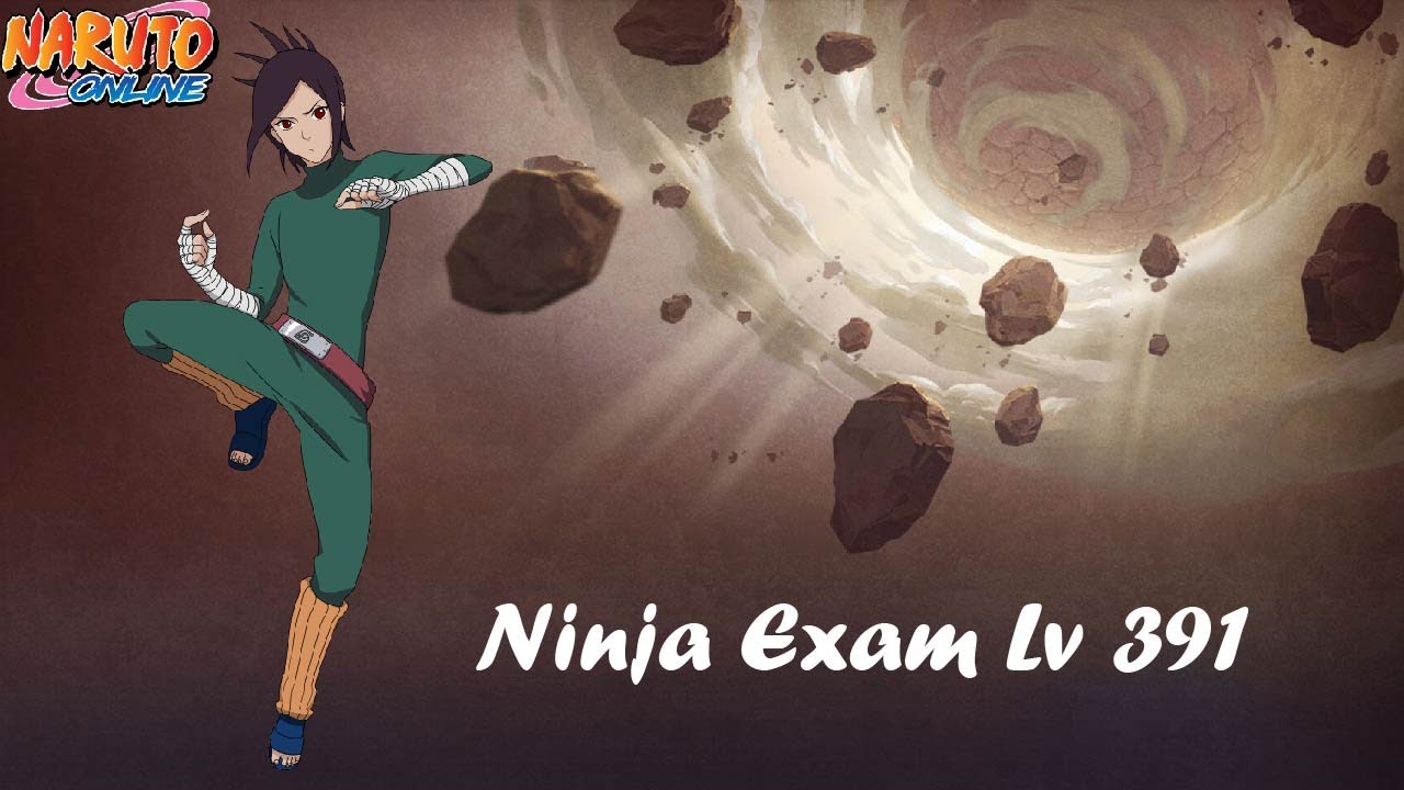 Ninja Exam Level 391 (481k) | Naruto Online - YouTube