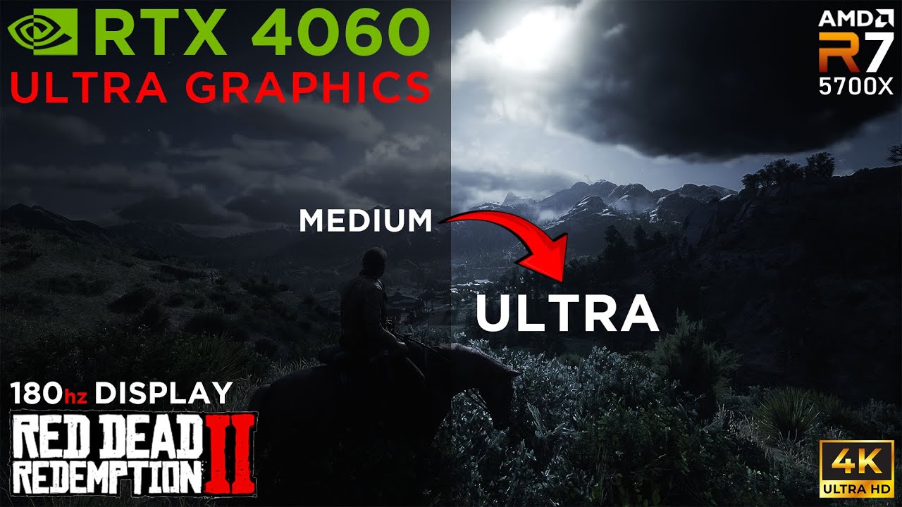 Ultimate Red Dead Redemption 2 Ultra Settings Test | Ryzen 7 5700X ...