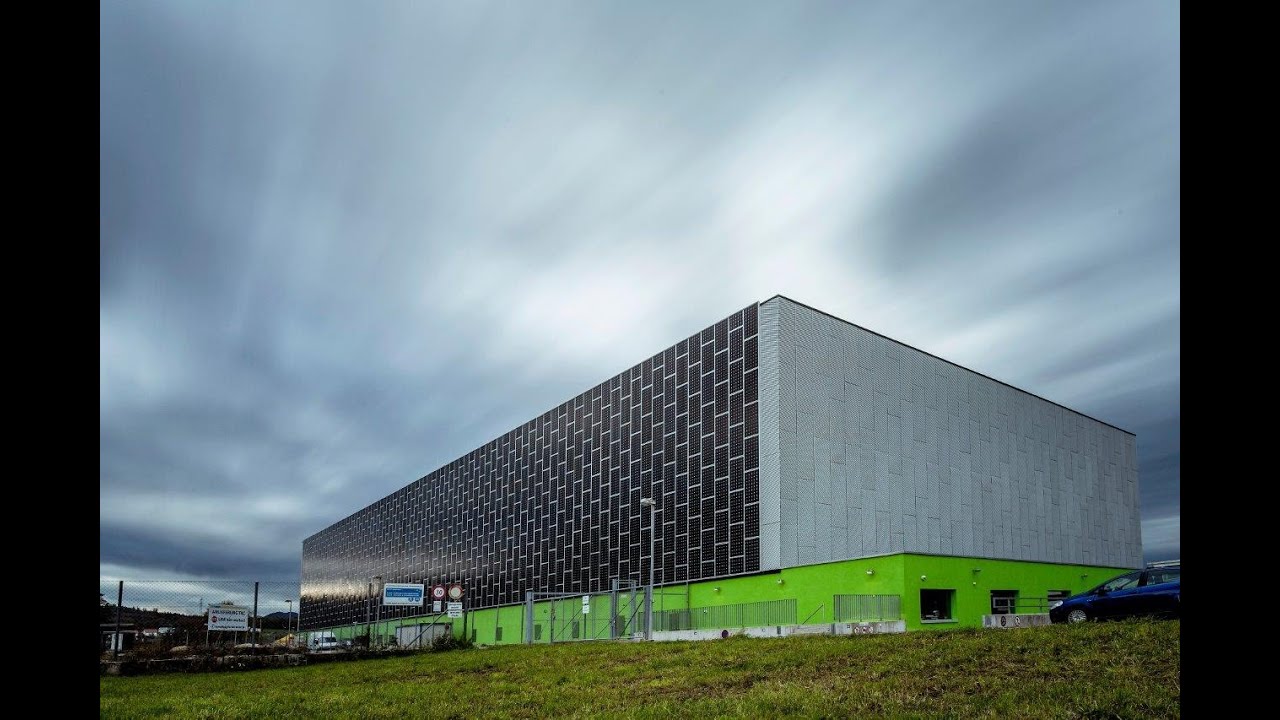 Opening of new Green Datacenter Zurich West Switzerland - YouTube