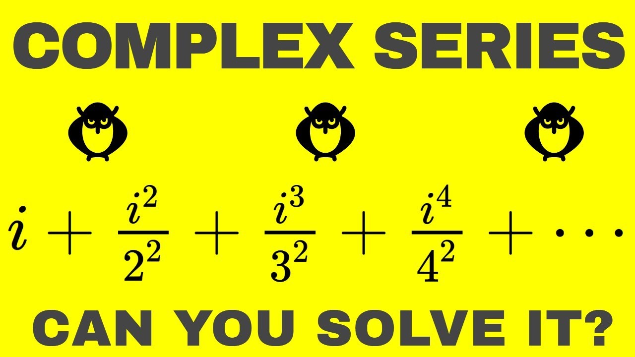 How can we solve a complex sum??? - YouTube
