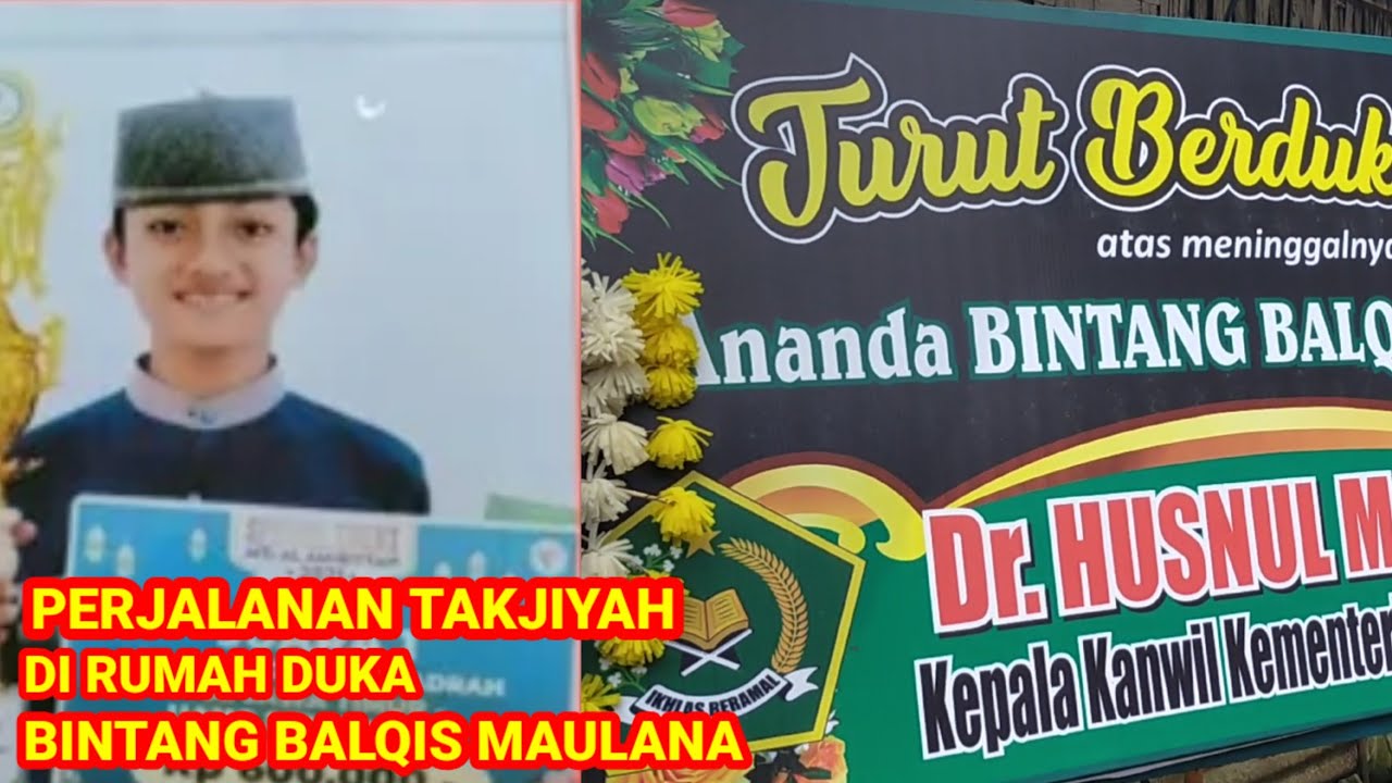 MOTOVLOG...!! PERJALANAN MENUJU RUMAH ALMARHUM BINTANG BALQIS MAULANA ...