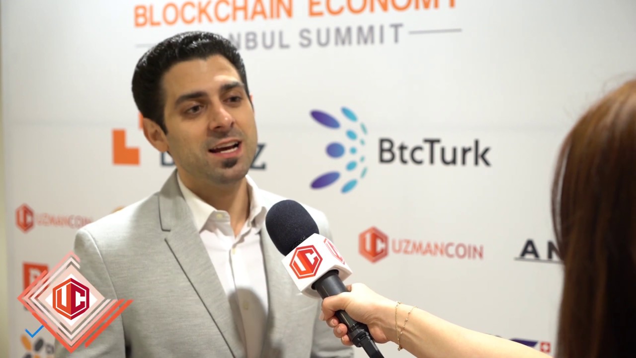 GIMA Group CEO Kevin Soltani - Interview in Istanbul at the Blockchain ...