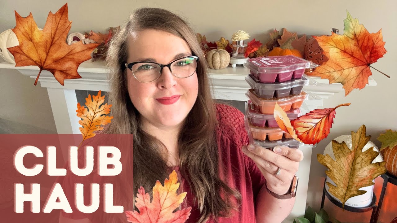 Mini Scentsy Club Haul 🍁 Youtube