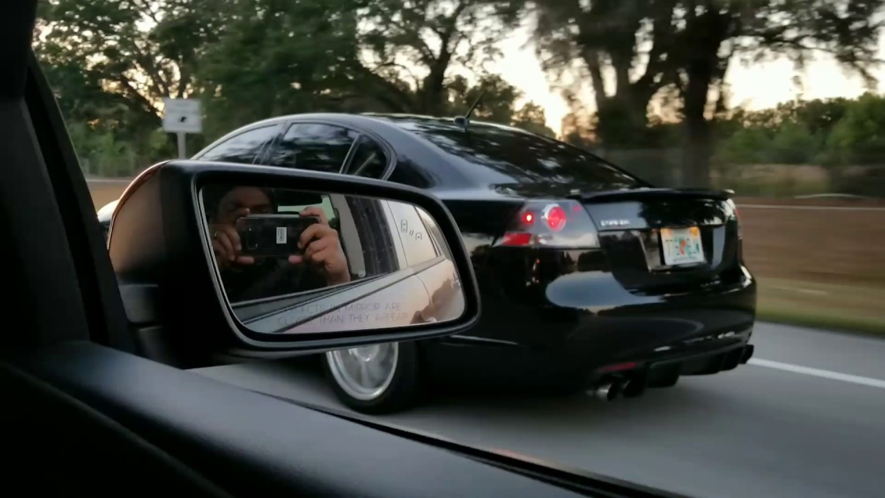 Chevy ss vs g8 - YouTube