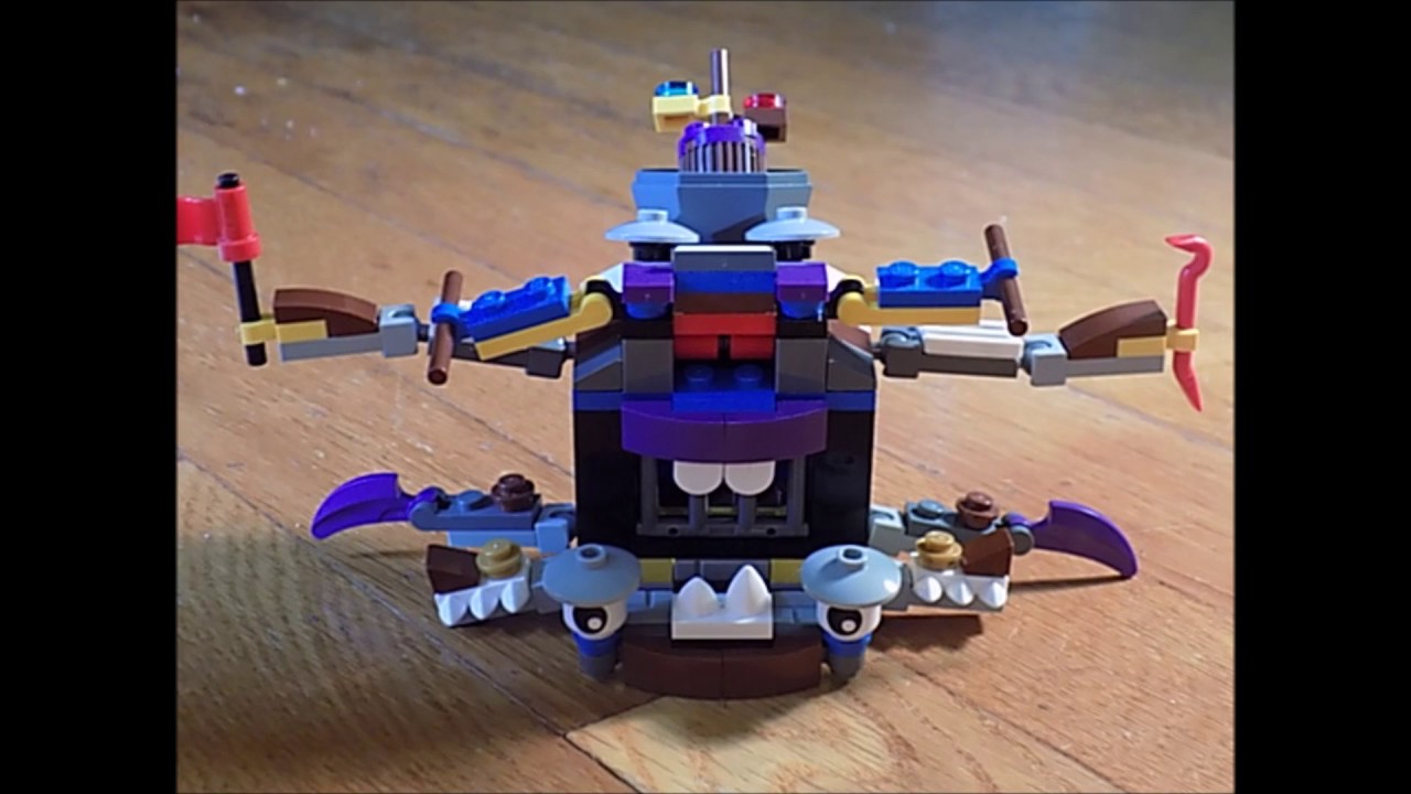 Lego Mixels Busto, Tapsy and Mixadel Max - YouTube