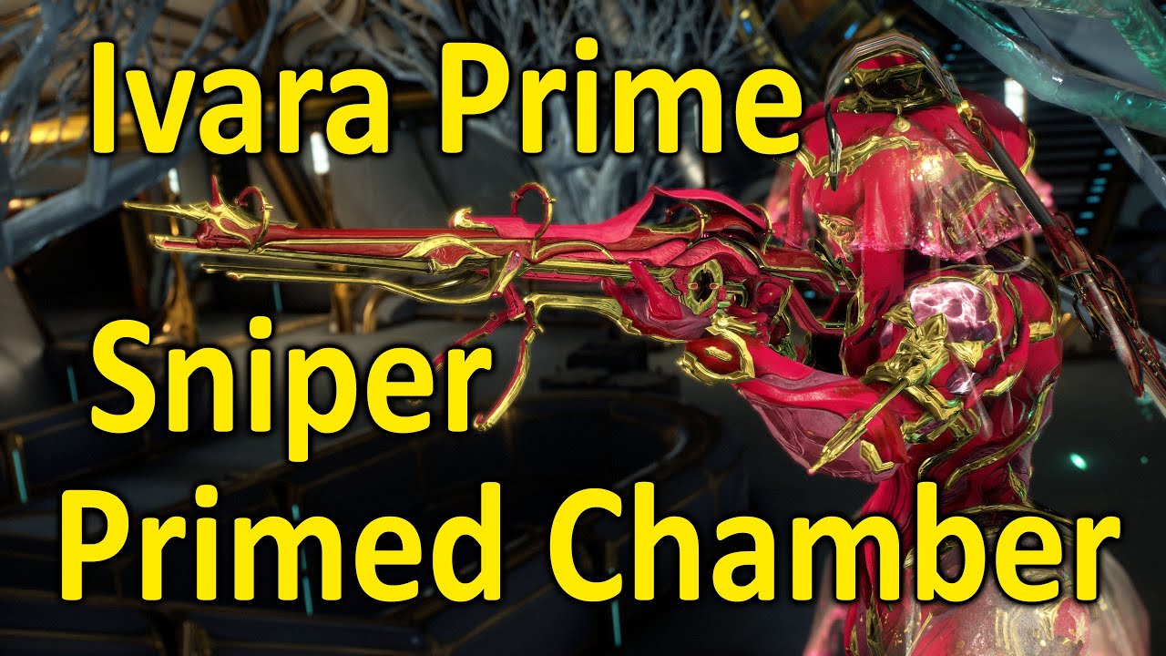 Warframe Melhorando Minha Ivara Prime com 1 Forma Para Ser Sniper com ...