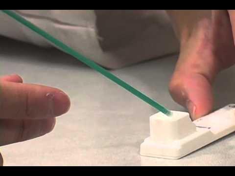QuickVue Rapid Strep A test.mov - YouTube