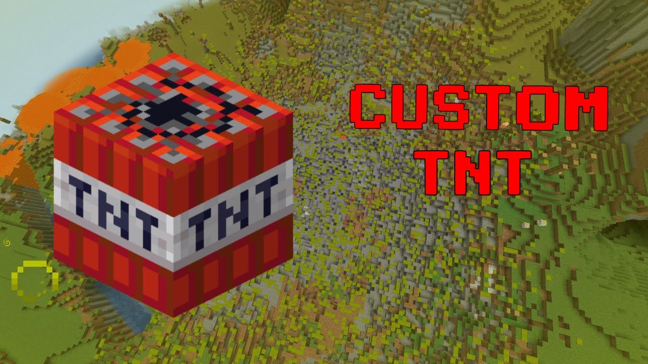 Ho aggiunto TNT CUSTOM su MINECRAFT! - YouTube