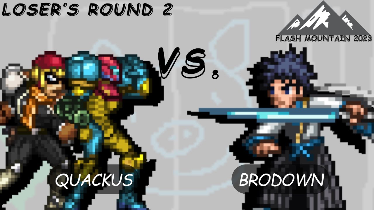 Quackus (Samus, Falcon) vs. Brodown (Ichigo) - SSF2 Loser's Round 2 ...