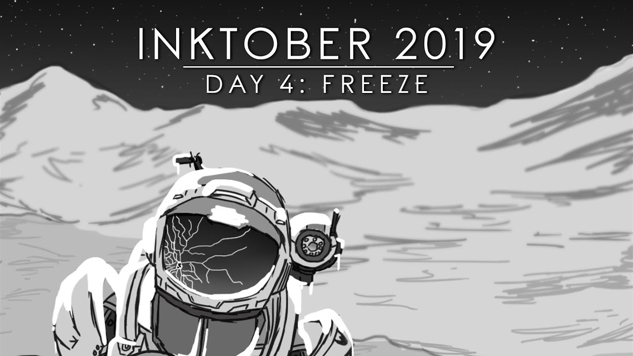 Inktober 2019 Day 4: Freeze | "Frozen Planet" - YouTube