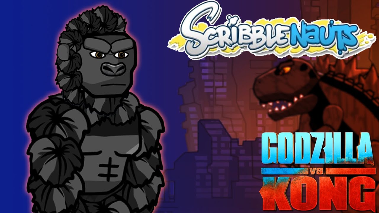 How to Make KONG from Godzilla vs Kong in Scribblenauts Unlimited - YouTube