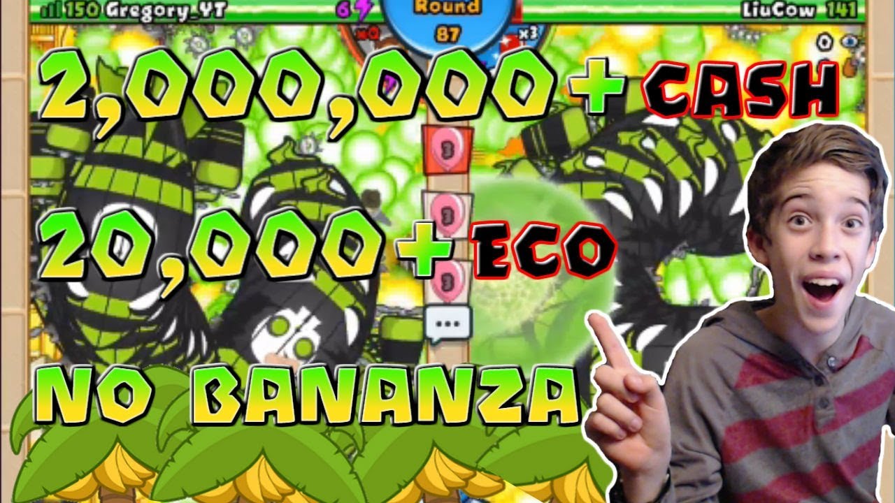 Bloons TD Battles - LATEGAME WITH A FAN! SUPER MONKEY TEMPLE SPAM! NOT ...