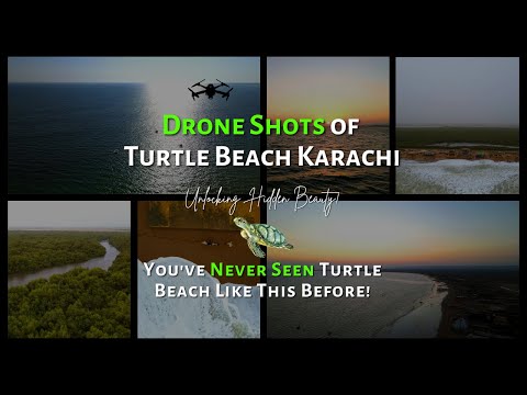 The Unseen Beauty of Turtle Beach 🐢 | Drone Shots Of Turtle Beach 🚁 ...