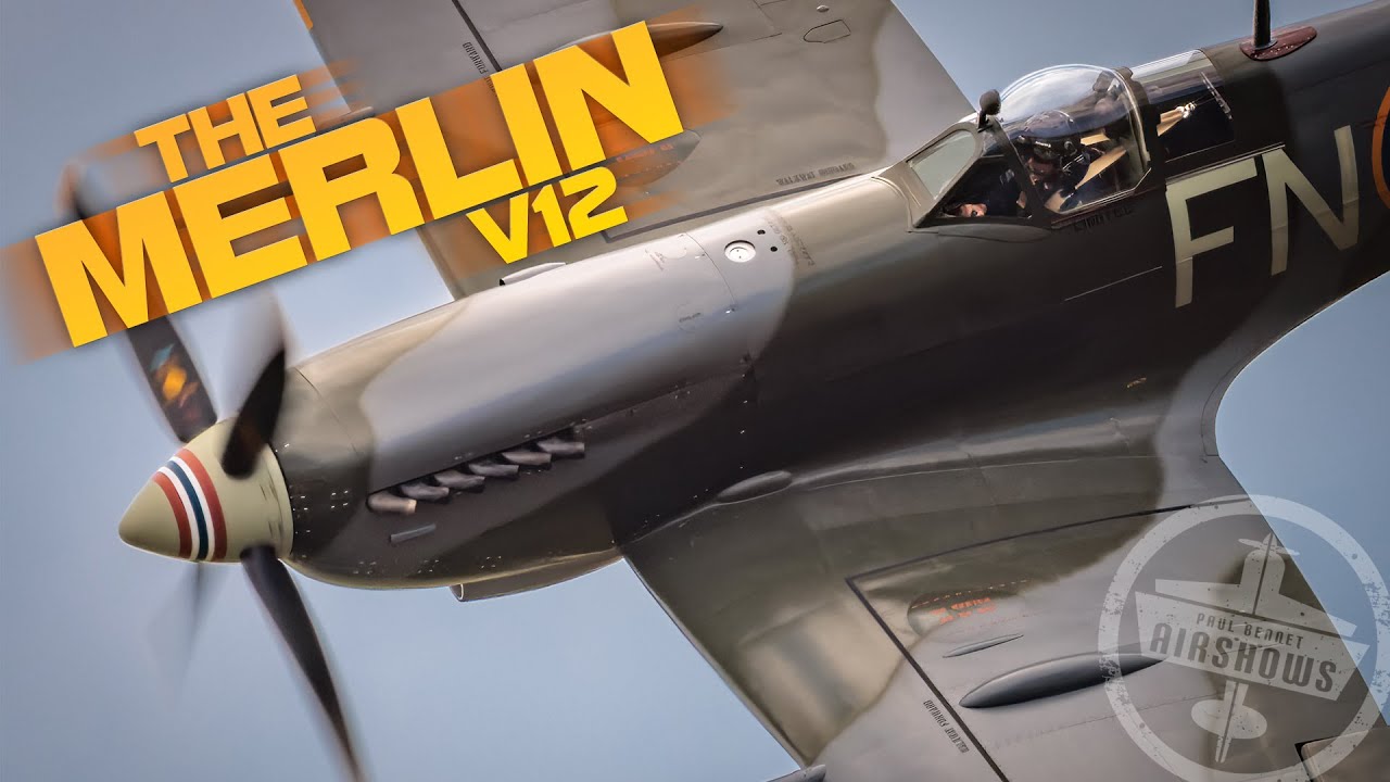 2:30min of Merlin V12s - NO MUSIC! - YouTube