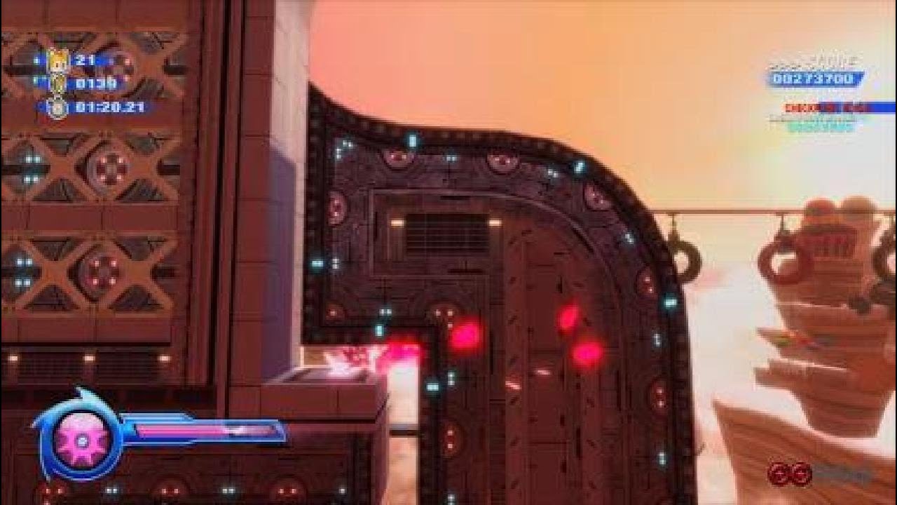 Sonic Colors Ultimate - All Red Rings - Sweet Mountain Act 3 - YouTube