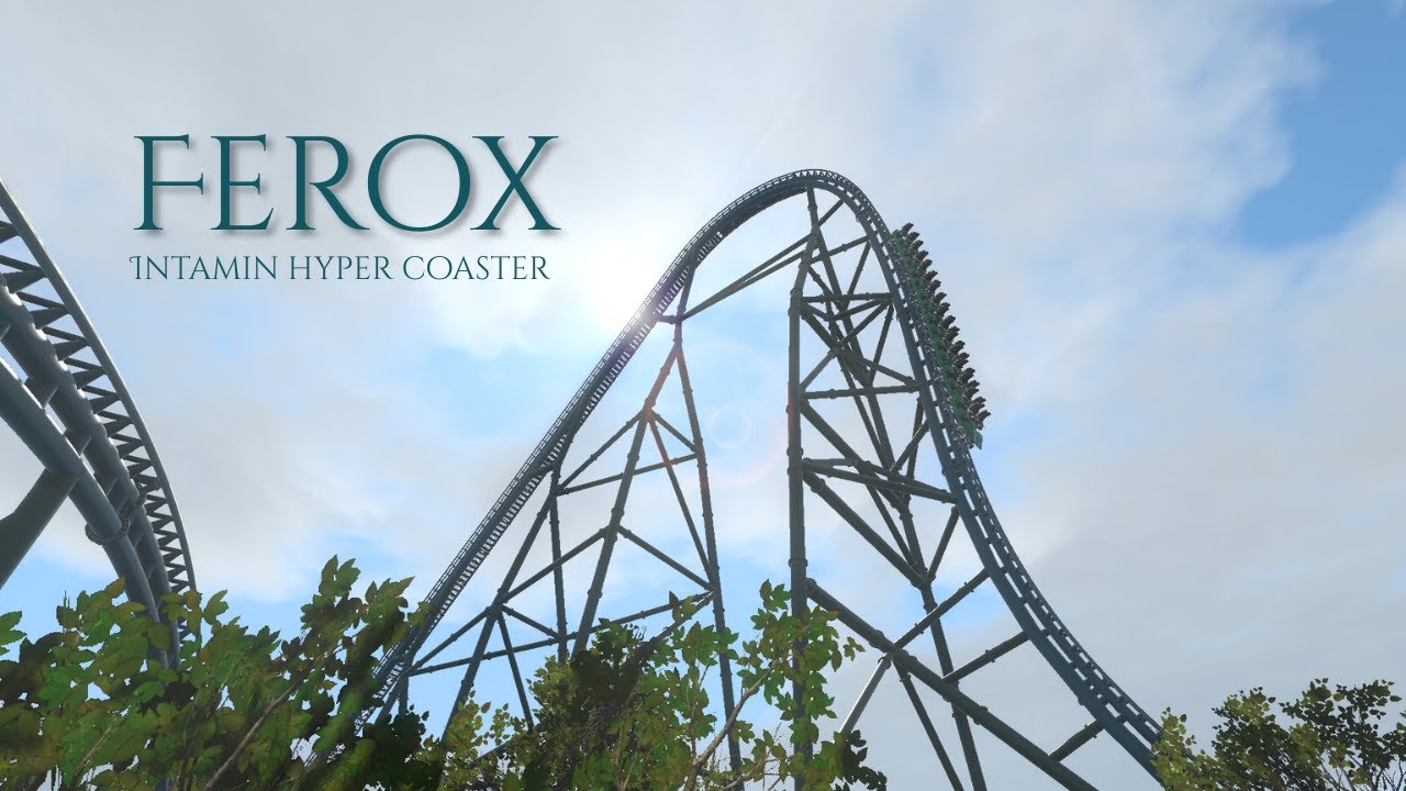 FEROX -- Intamin Hyper Coaster - YouTube