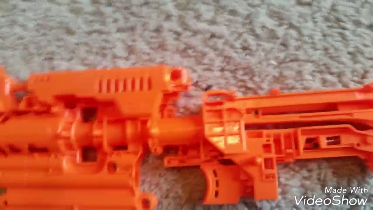 Nerf crossbolt mod guide (lock removal) - YouTube
