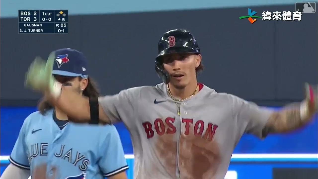 【2023MLB】Jarren Duran單場5安爆發 4支二壘打載史冊 - YouTube