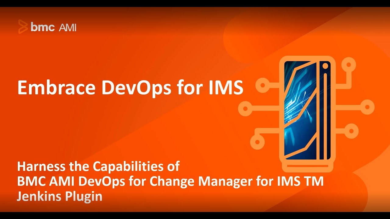 Embrace DevOps for IMS – Harness the BMC AMI DevOps for Change Manager for IMS TM Jenkins Plugin ...