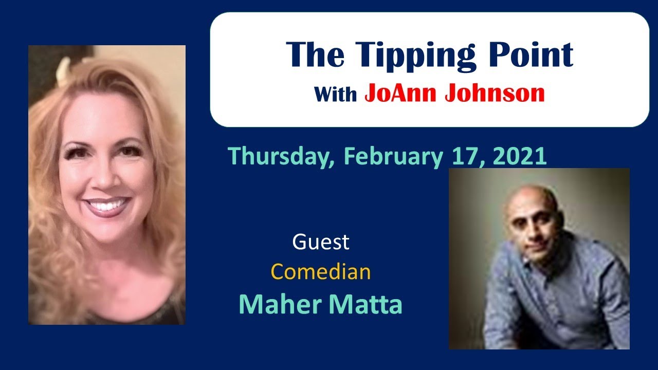 The Tipping Point Episode104 Guest Comedian Maher Matta - YouTube
