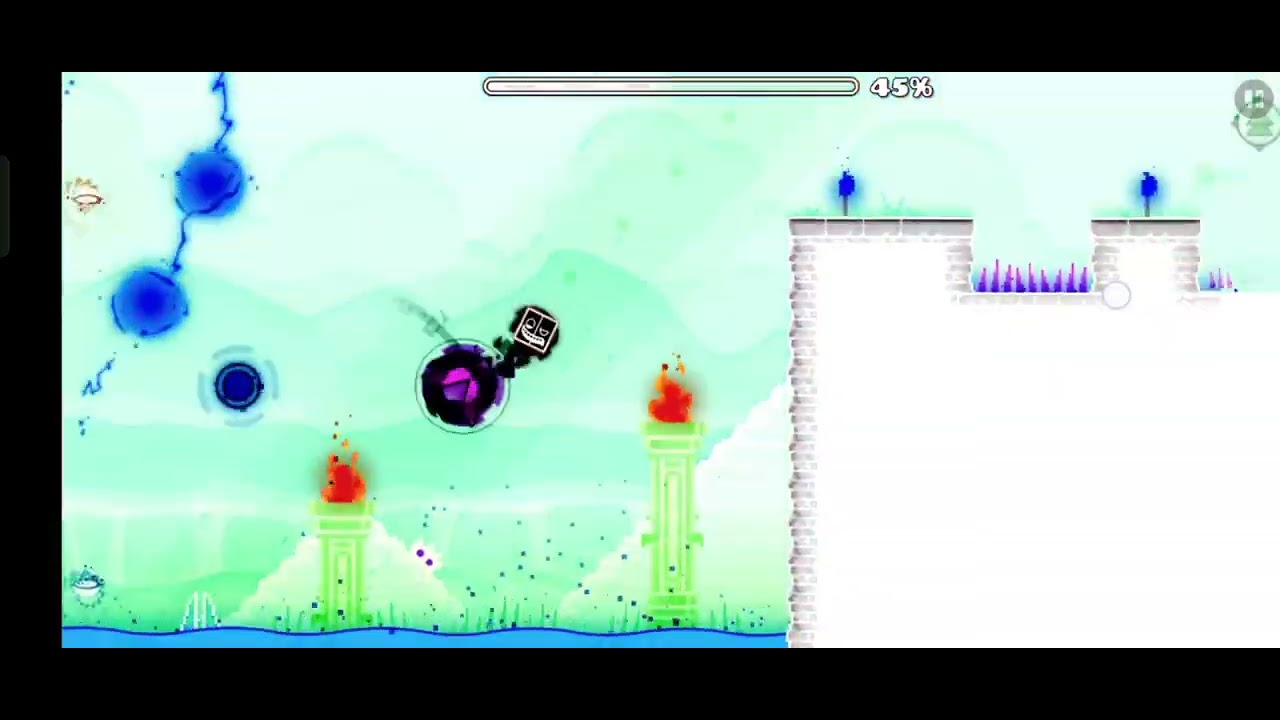 "Inverted Dash" #trending #geometrydash #dash - YouTube