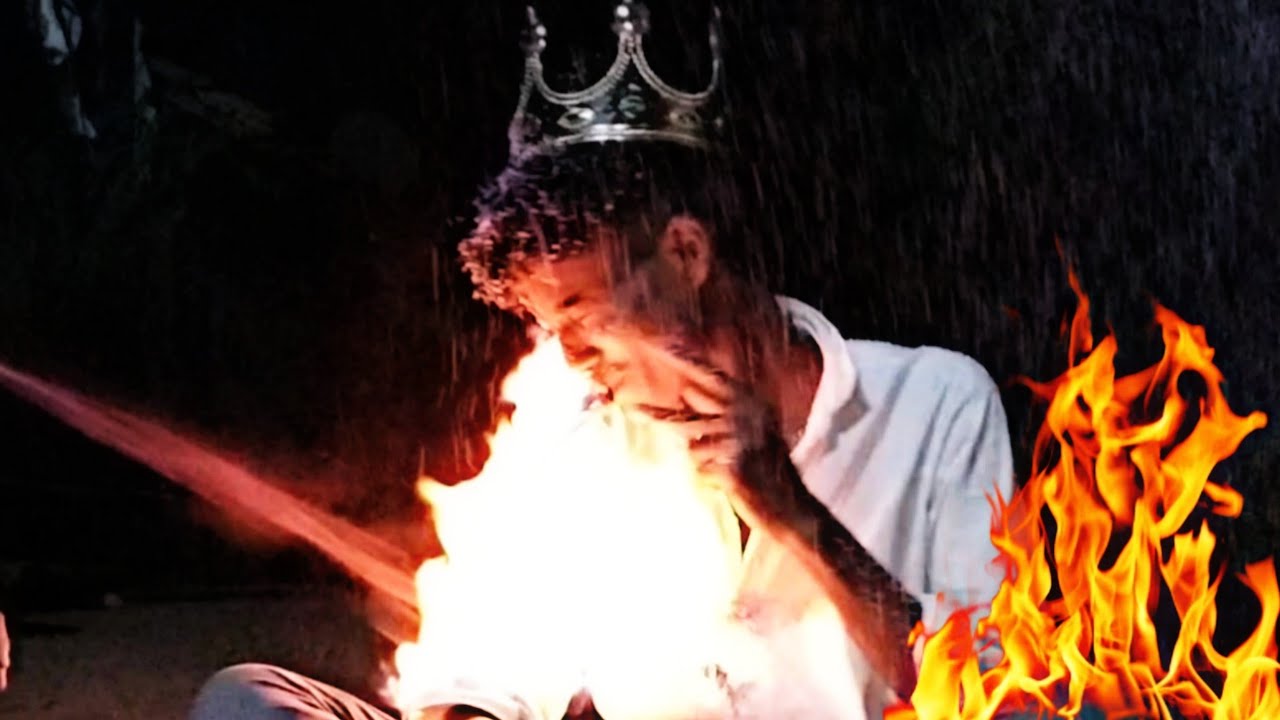 Birthday Boy on Fire | Birthday turned into Disaster | Foam Catches ...