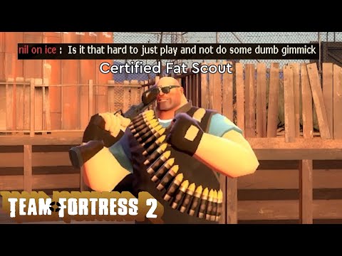 [TF2] FAT SCOUT Shenanigans - YouTube