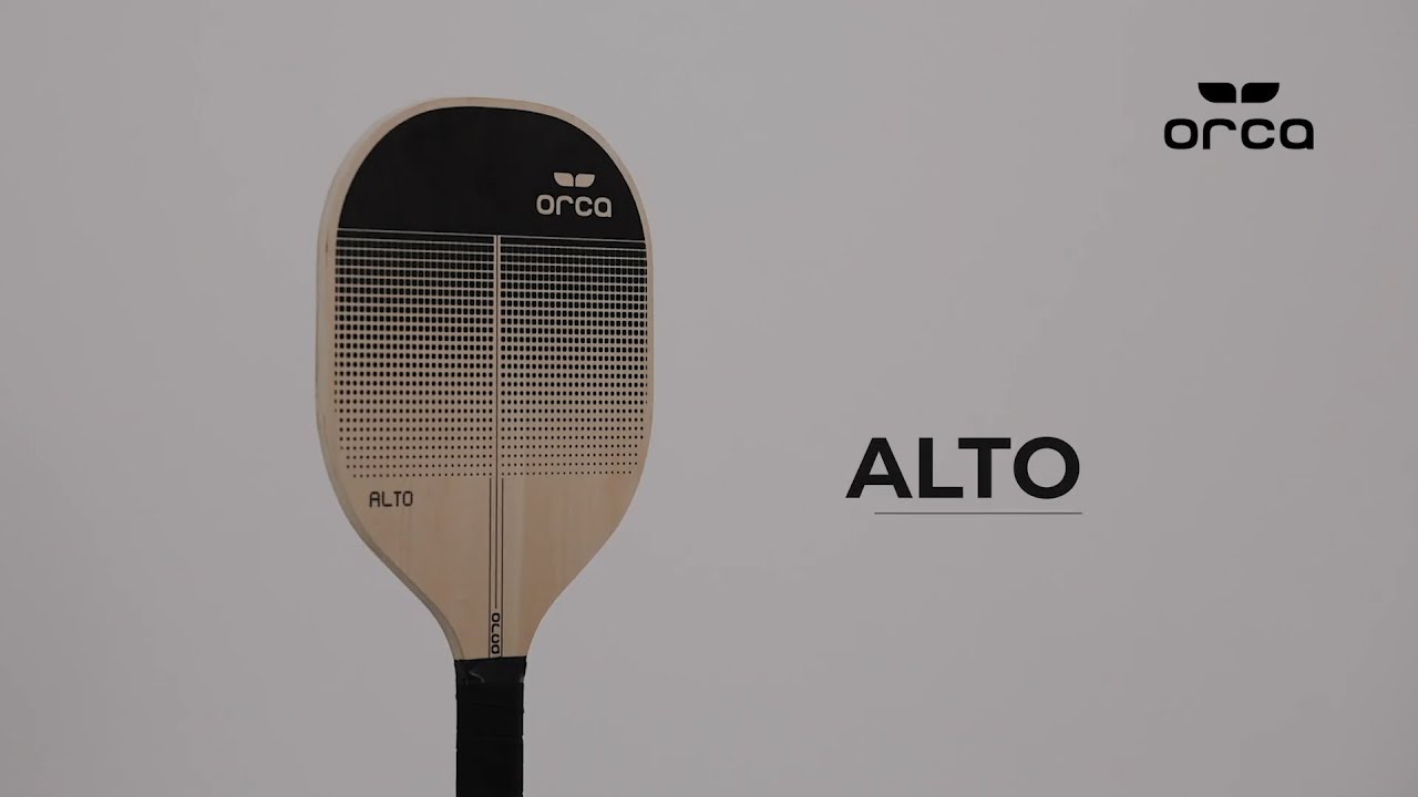 Orca Alto Wood Pickleball Paddle Deluxe Combo Set - YouTube
