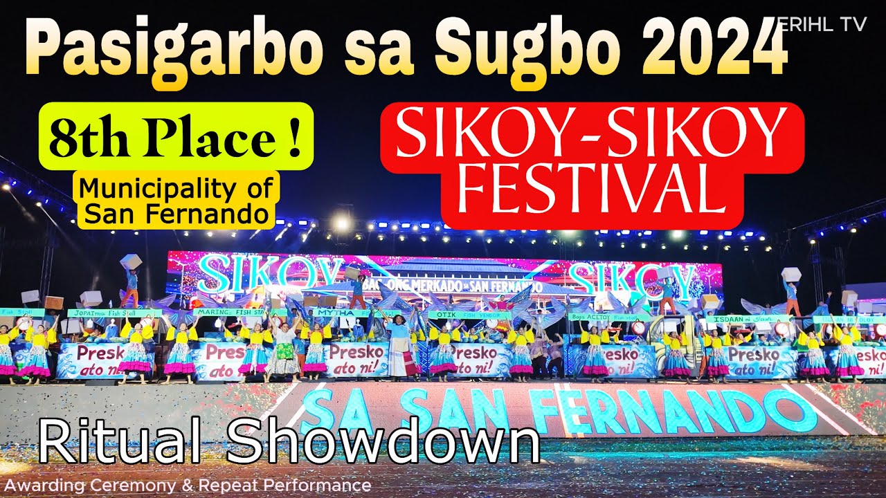 8th Place! SIKOY-SIKOY FESTIVAL (Municipality of San Fernando ...