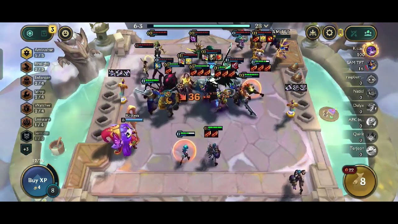 teamfight tactics . TFT set 13 # 5 ambusher OP - YouTube