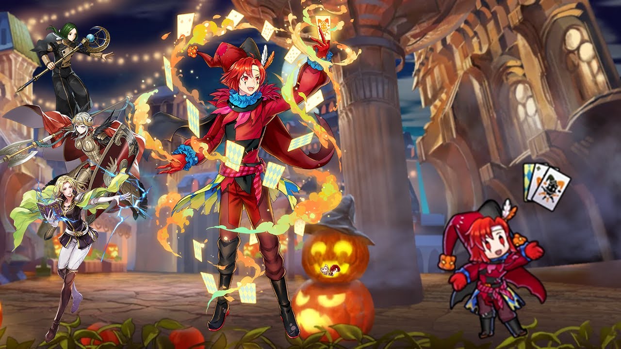 [FEH] - This Joker has gone Wild ft. Xane - YouTube