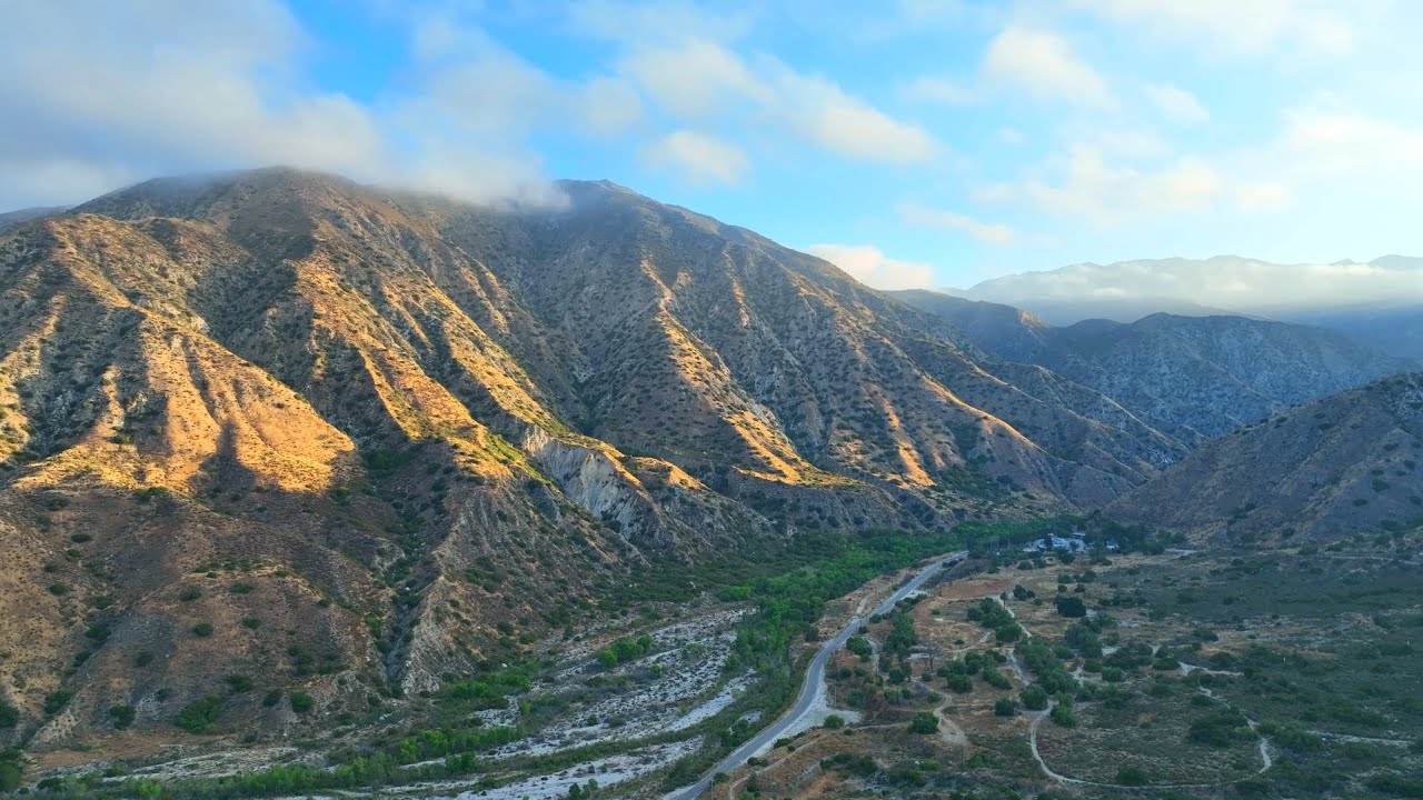 Morning Flight before my Hike @ Graveyard Tank Trail - YouTube