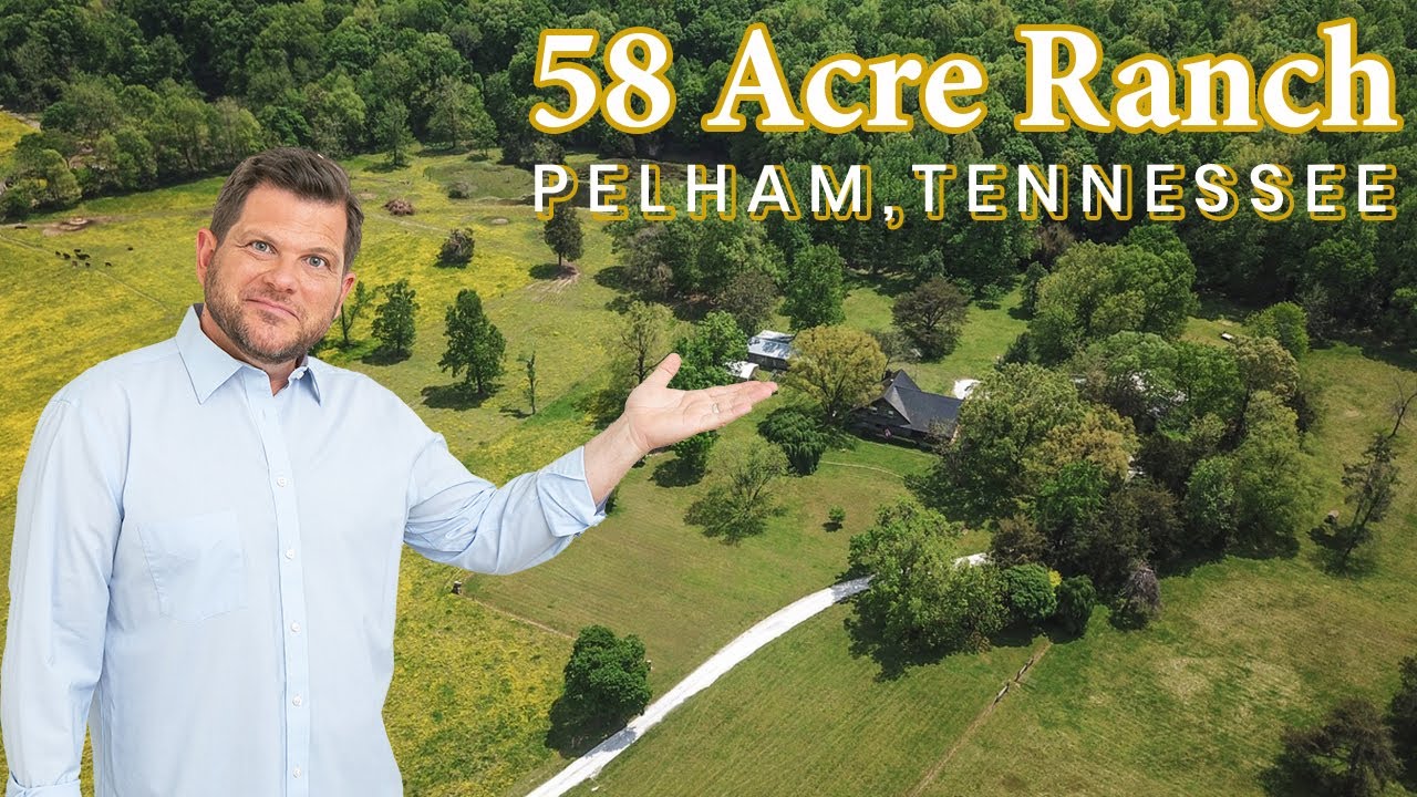 Looking for a the Perfect Ranch? | Pelham Tennessee homes - YouTube