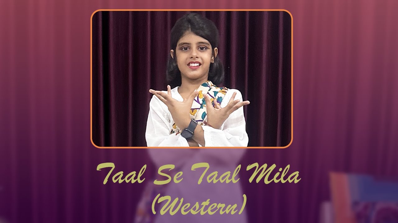 Taal Se Taal Mila (Western Version) | AR Rahman | Dance Cover by ...