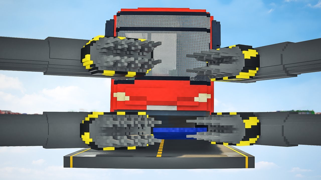 Bus vs Spinning Traps | Teardown - YouTube