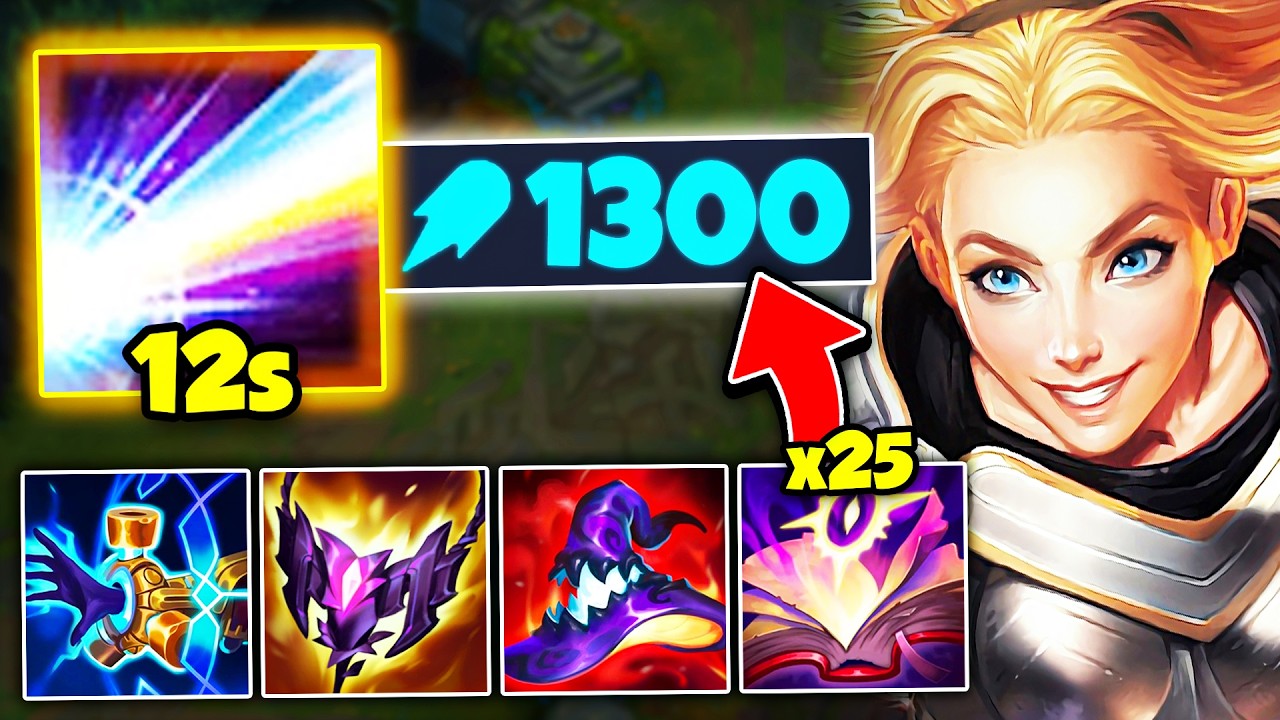 This is what the PERFECT Lux game looks like... (1300 AP 130 HASTE ...
