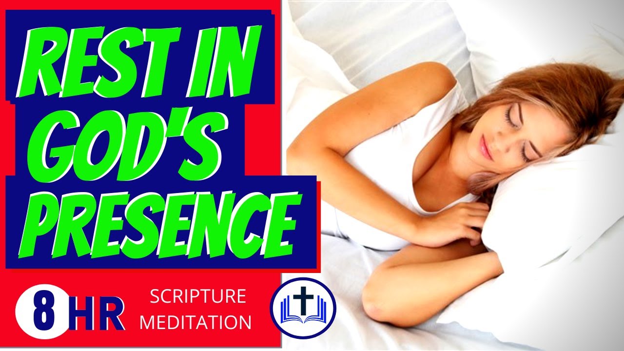 Rest in GODS PRESENCE | Bible Verses for the Promised Presence of God ...