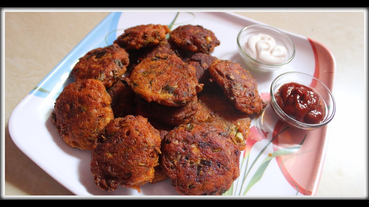 Rava / Semolina Cutlets Recipe | Easy Snacks Recipe | English Subtitles ...