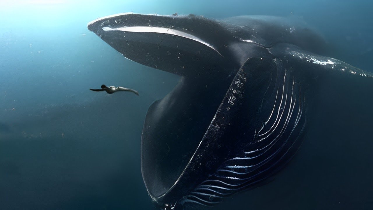 RULER OF THE SEAS : The 5 Biggest Marine Animals in the World - YouTube