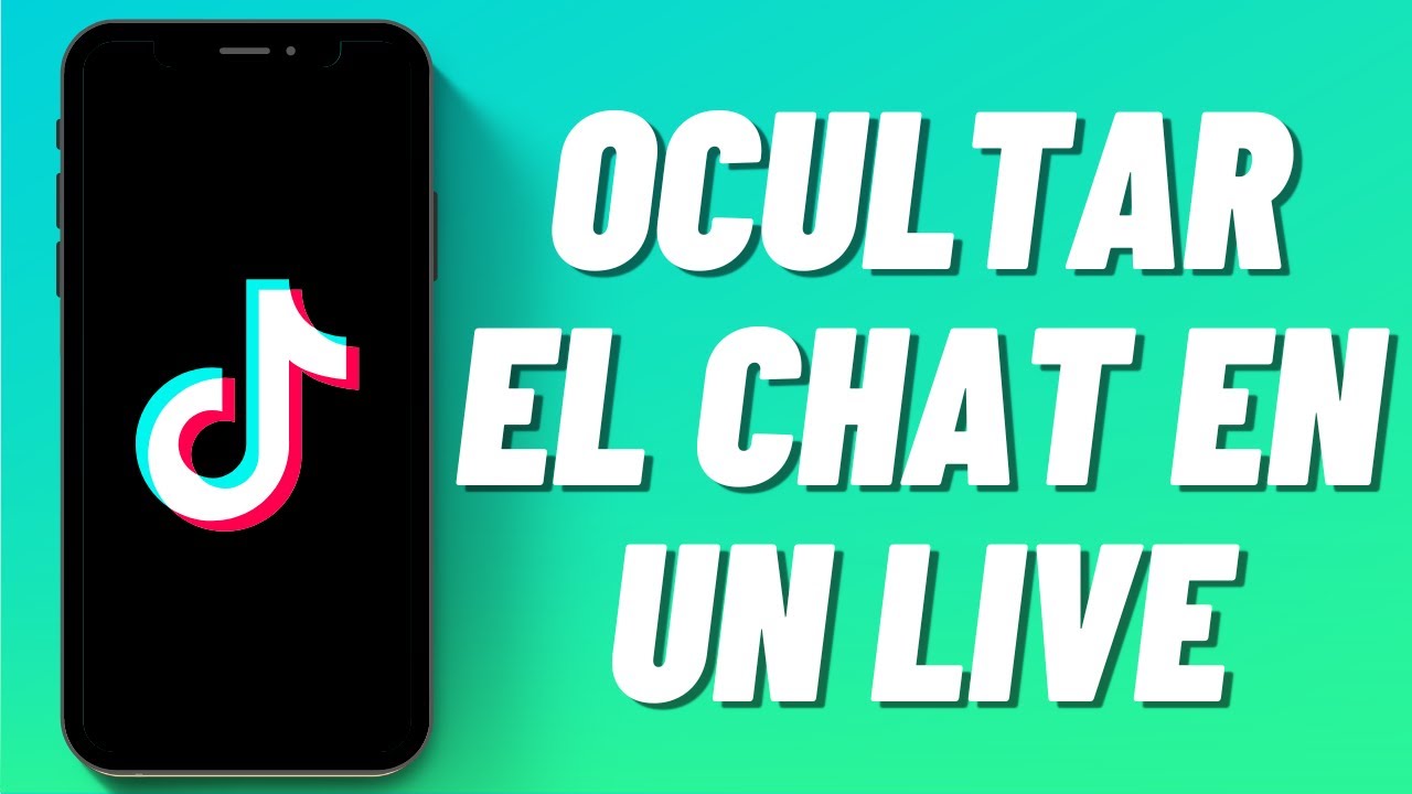 Cómo Ocultar El Chat en un Live en TikTok - YouTube