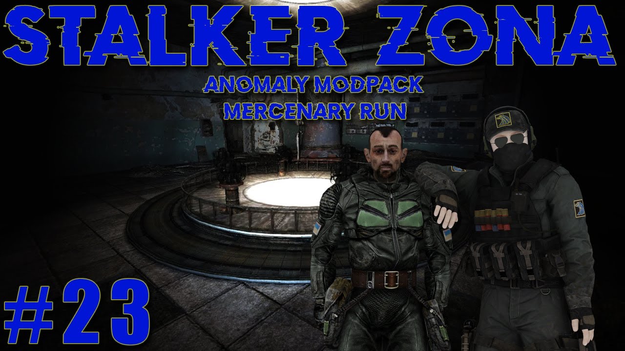 STALKER Zona - Ep.23 - Monolith Control Center - YouTube