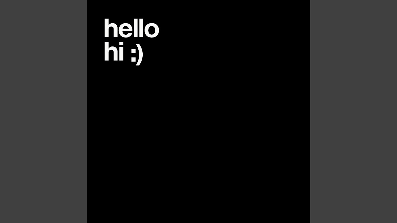 Hello hii - YouTube